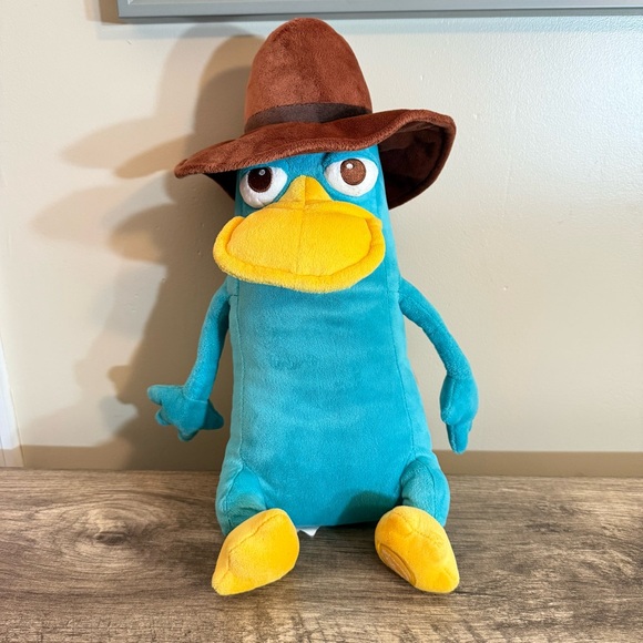 Disney | Toys | Vintage Disney Store Exclusive Perry The Platypus ...